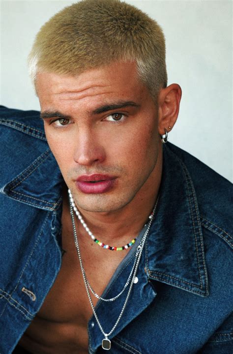 Photo Of Fashion Model Ben Crofchick Id 695636 Models The Fmd