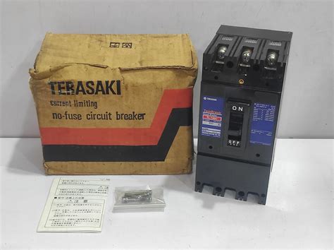 Terasaki Tl 100c Tembreak Circuit Breaker 3p 30a Pm 5060hz Tl100c30a