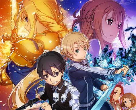 Sword Art Online Alicization 4k Ultra Hd Wallpaper 3840x3108