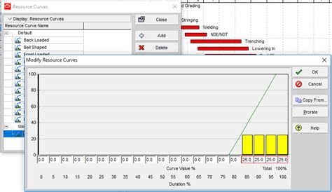 Primavera P Resource Curves Explained