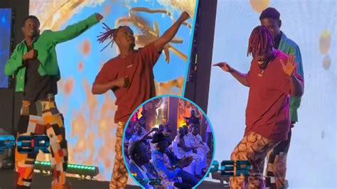 Dancegod Lloyd Dancer Performs To Terminator At Event Guests Fail To