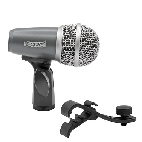 5 Core Snare Drum Microphone Uni Directional Pickup Pattern Reverb
