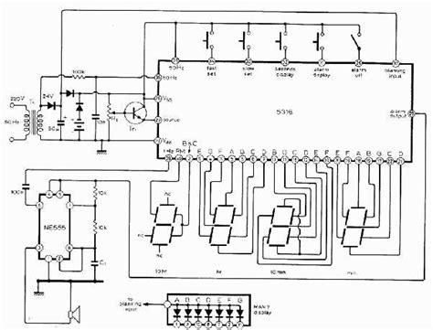 Building A Simple Led Clock Circuit