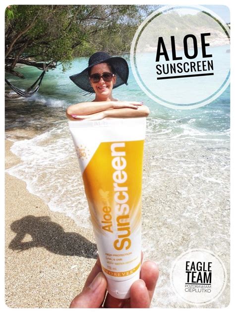 Aloe Sunscreen Forever