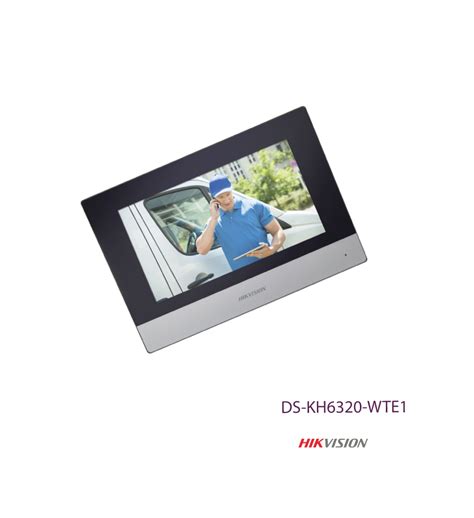 DS-KH6320-WTE1 Monitor IP WiFi Touch Screen Hikvision - Rac Technologies