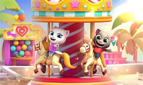 Talking Tom Fun Fair скачать 101190 Apk на Android