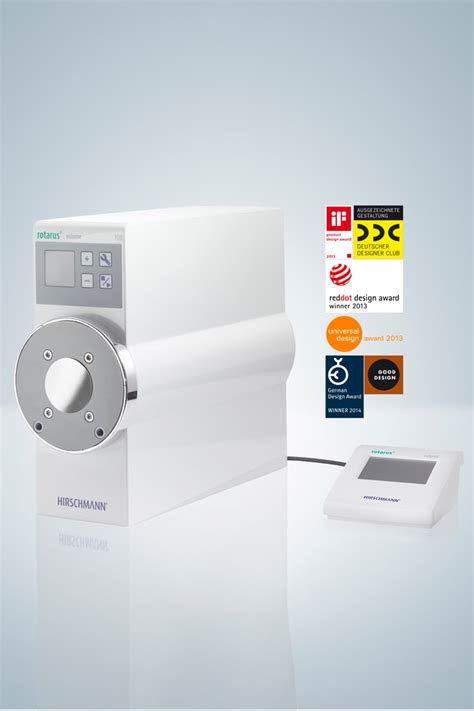Hirschmann Instruments Rotarus Volume 100 Peristaltic Pump Pumps