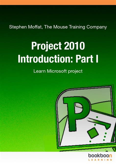 project 2010 introduction part i learn microsoft project