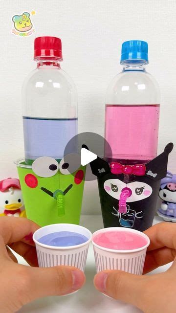 주노크래프트 Junocraft On Instagram 진짜 물나오는 미니 정수기 만들기💧 Diy Mini Water