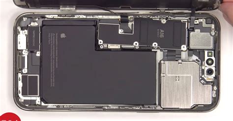 The Video Shows The First Iphone 14 Pro Max Disassembly Archyde