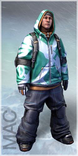 Mackenzie Mac Fraser Ssx Wiki Fandom