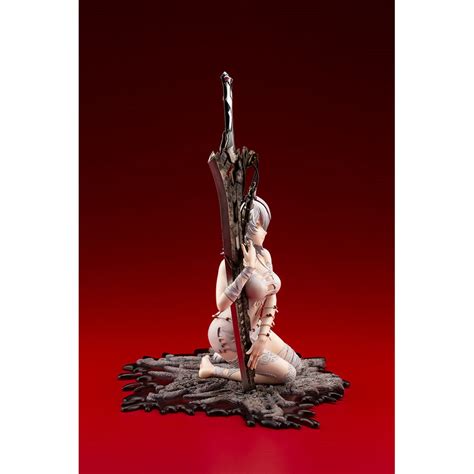 Code Vein Io Cuddling The Sword Artfx J 17 Scale Statue