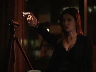 Naked Anna Wood In Falling Water