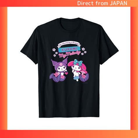 Kuromi And My Melody Picture Book Merokuro T Shirt Shopee Philippines