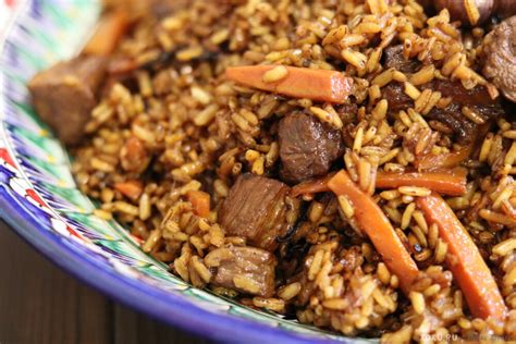 рецепт плова в казане с курицей на огне