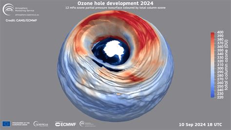 Antarcticas Ozone Hole Is Healing And Set To Recover Fully By 2066