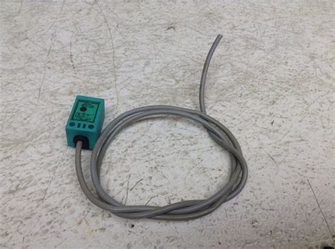 Pepperl Fuchs Nbn5 F7 E0 82283 Inductive Proximity Sensor Nbn5f7e0 Tb