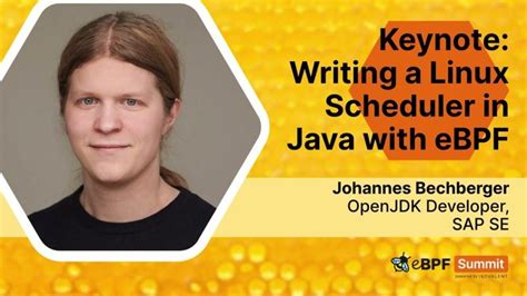 Writing A Linux Scheduler In Java With Ebpf Johannes Bechberger