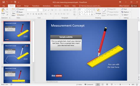 Free Geometry Powerpoint Template