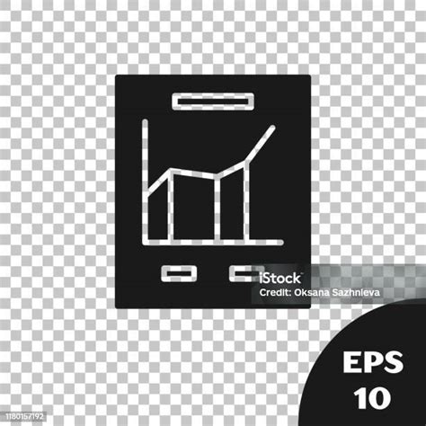 투명 한 배경에 격리 된 그래프 차트 아이콘 검정 문서입니다 텍스트 파일 아이콘을 보고합니다 회계 기호입니다 감사 분석 계획