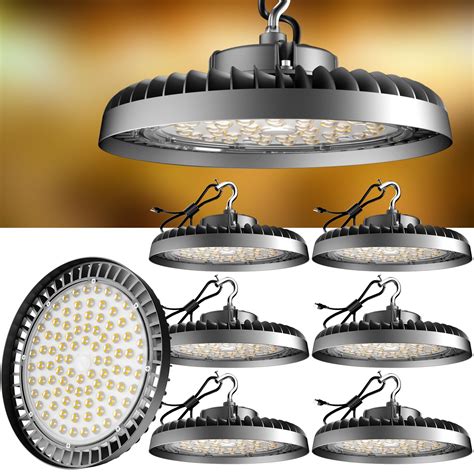 Lightdot200w High Bay Led Light 30000lm Commercial Bay Lighting Ufo