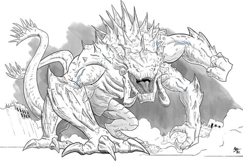 Pacific Rim Coloring Pages