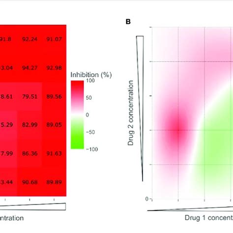 Synergyfinder Plus Analysis For An Example Of Two Drug Combinations
