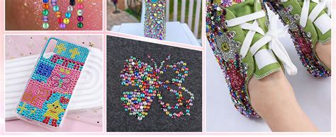 24000pcs 3mm Resin Rhinestones For Bedazzling Pink Red