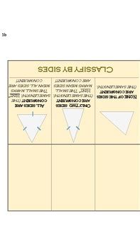 Classifying Triangles Foldable Notes By Alexandra Shunk TPT