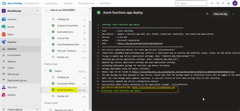 Azure Function App Powershell Publish Function With Module Stack