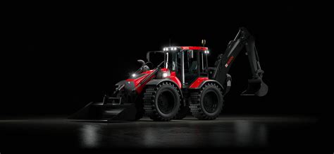 Hudding Introduces 1370 And 1370t New Backhoe Loaders The Heavyquip