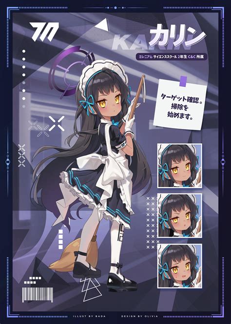 Chibi Karin Profile Jksh5056 Rbluearchive