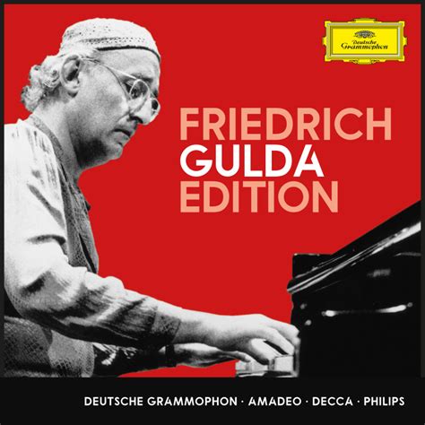 Friedrich Gulda Edition Deutsche Grammophon
