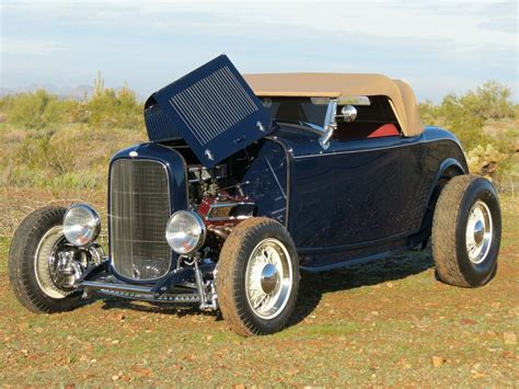 Photo Traditional Hot Rod From Phoenix Arizona 4 1932 Ford