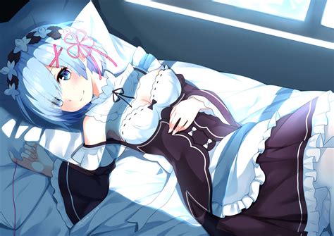 Media Rem Laying In Bed Rrezero