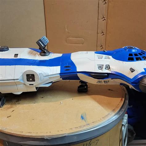 2nd Dynastys Beta Scout With Hammerhead And Side Airlock Upgrades