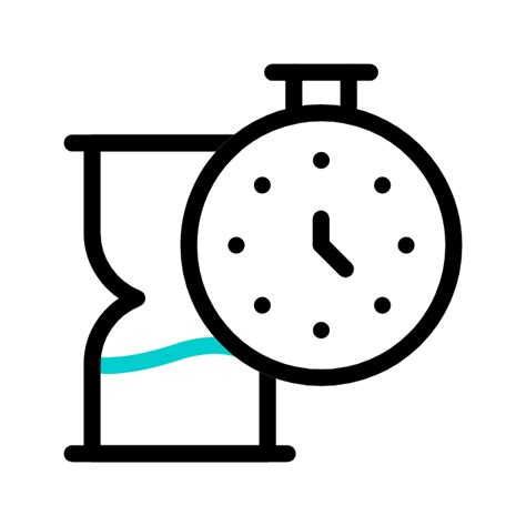 duration animated icon free time and date animated icon