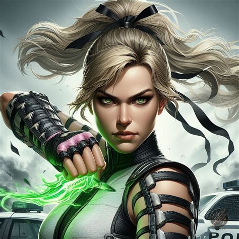 Mortal Kombat Sonya Blade By Gallerybrisart On Deviantart