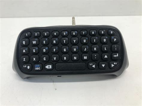 Zeadio TP4 008 PS4 Controller Wireless Keyboard