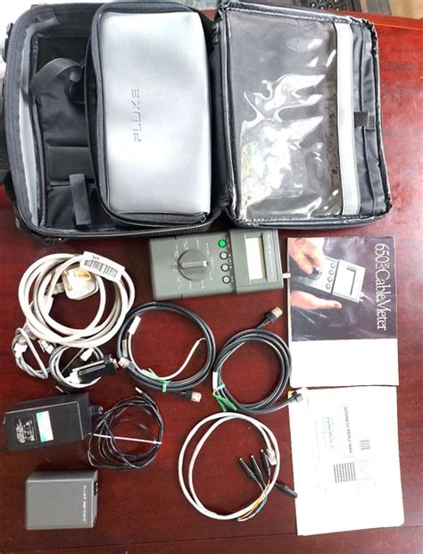 Fluke Corporation 650 Version 201f1 Lan Cablemeter £4999 Picclick Uk