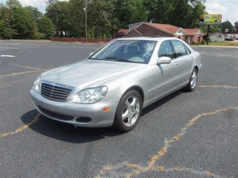 2004 Mercedes Benz S Class 430