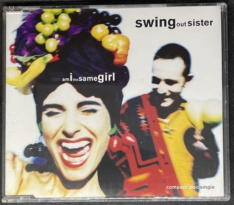 Swing Out Sister Am I The Same Cds メルカリ