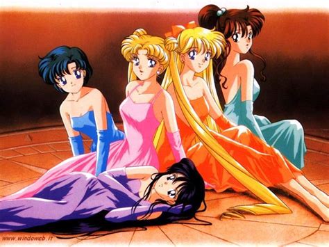 Amigas Scouts Sailor Moon Marinero Manga Luna Sailor Moon Personajes