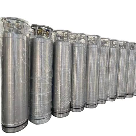 Industrial Stainless Steel Cryogenic Dewar Cylinder 495l Capacity Industrial Stainless Steel Cryogenic Dewar Cylinder 495l Capacity