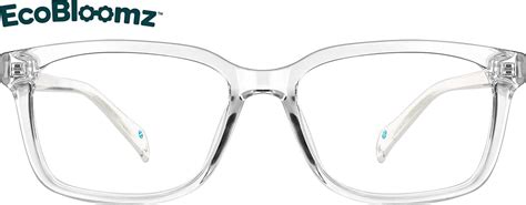 Clear Rectangle Glasses 2044323 Zenni Optical