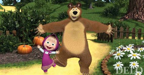 Zakaj Je Risanka Maša In Medved škodljiva