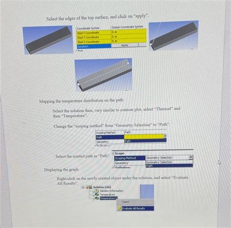 Heat Conduction Simulation In Ansys Workbench 51