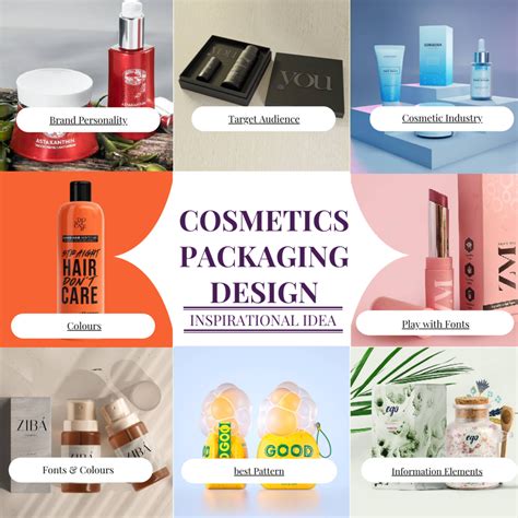 Cosmetic Packaging Design Cosmetics Packaging Images Free Download