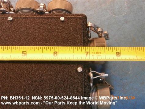 6625 01 516 6824 Interconnecting Box Wbparts