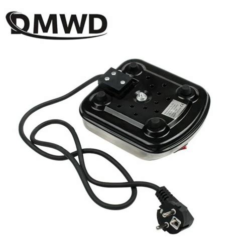 핫플레이트 전기곤로 인덕션 미니 휴대용 전기 커피 가열 오븐 500w 스테인레스 스틸 모카 히터 스토브 스튜 티몬
